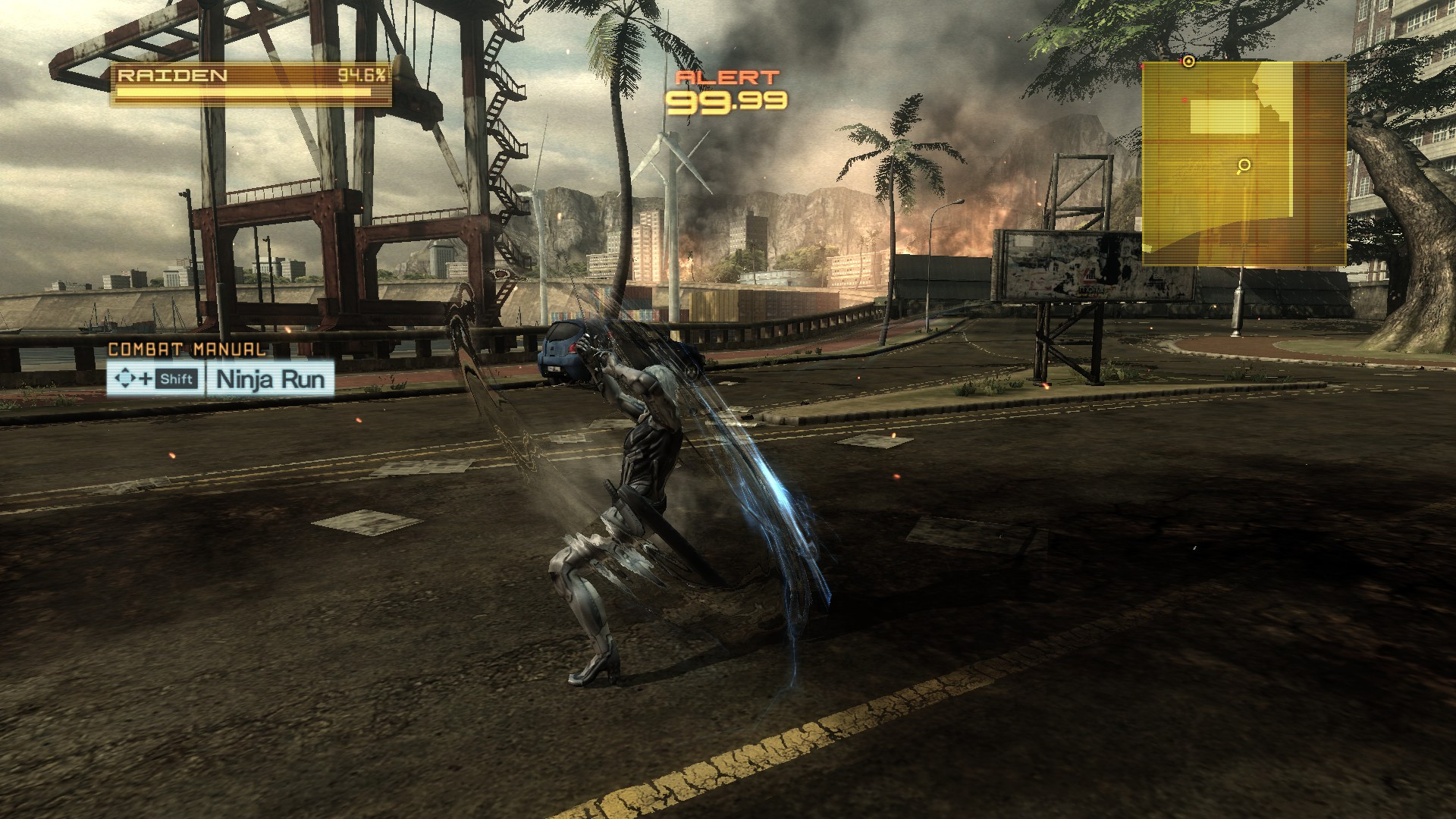 MGS4/Standard Glass Armor Removal [Metal Gear Rising: Revengeance] [Mods]