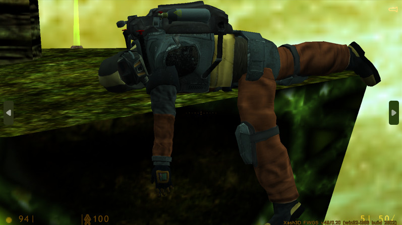 HEV MK-II [Half-Life] [Mods]