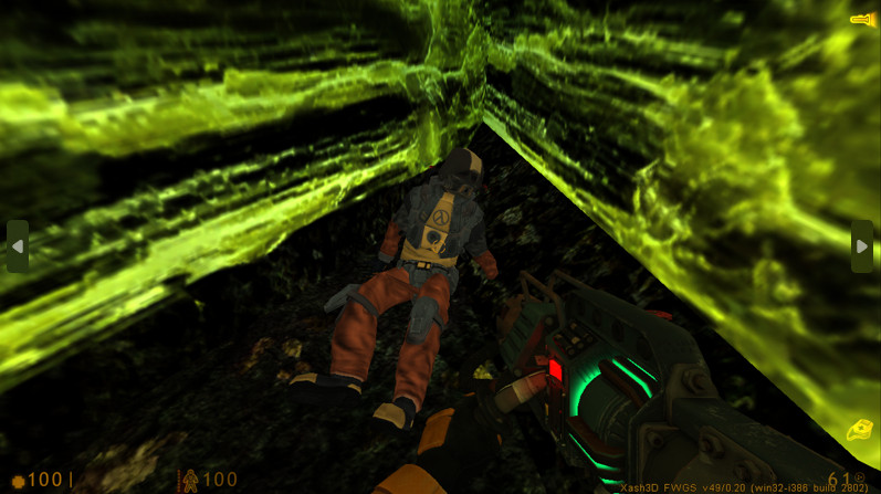 HEV MK-II [Half-Life] [Mods]