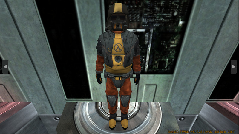 HEV MK-II [Half-Life] [Mods]