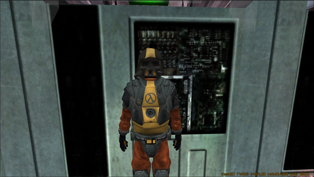 HEV MK-II [Half-Life] [Mods]
