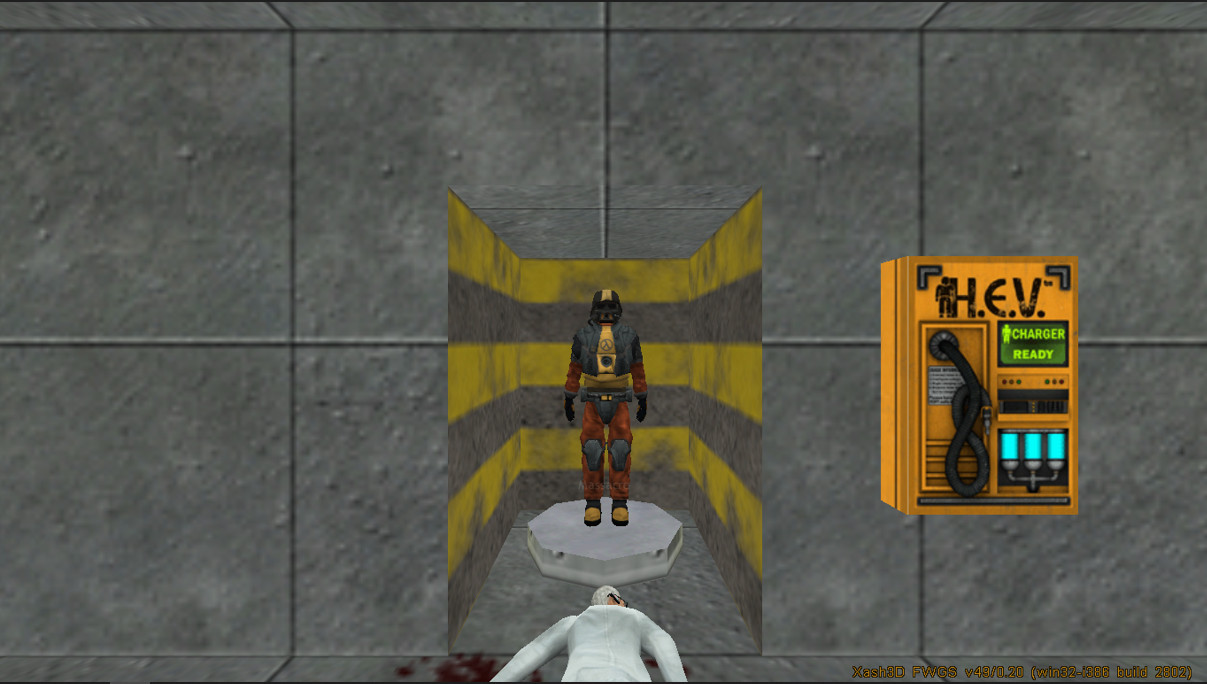 HEV MK-II [Half-Life] [Mods]