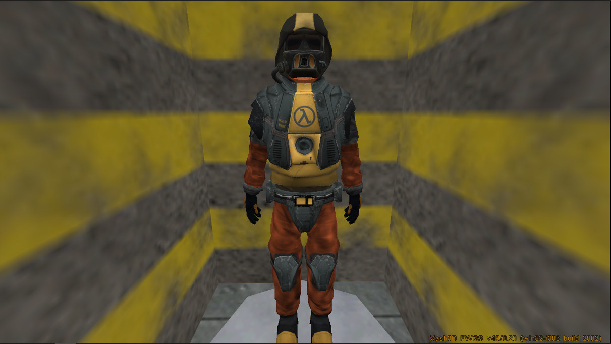 HEV MK-II [Half-Life] [Mods]