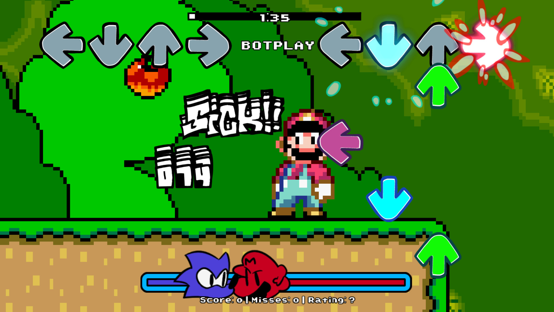 Occasional Rivalry (Playable Mod) Mod for Friday Night Funkin' | FNF Mods