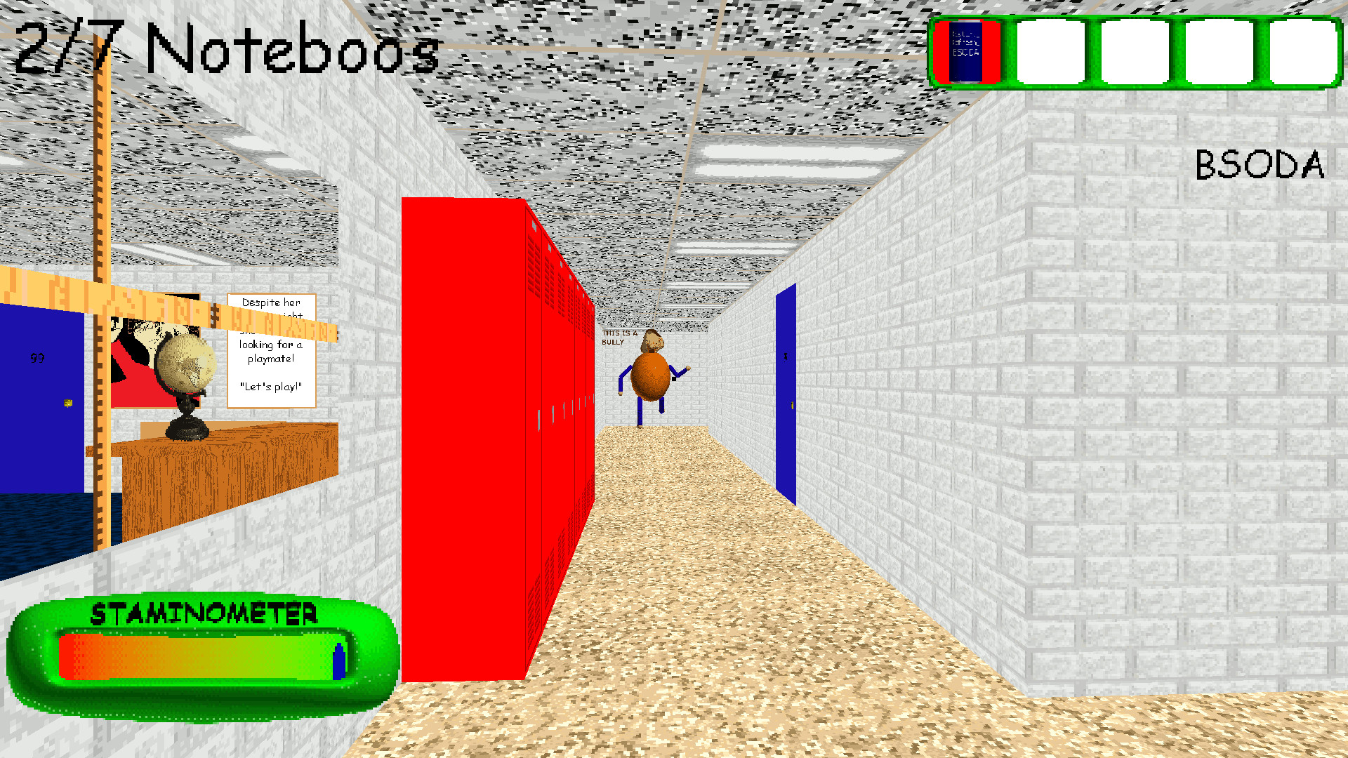 Principal's Basics in Education and Learning Mod for Baldi's Basics ...