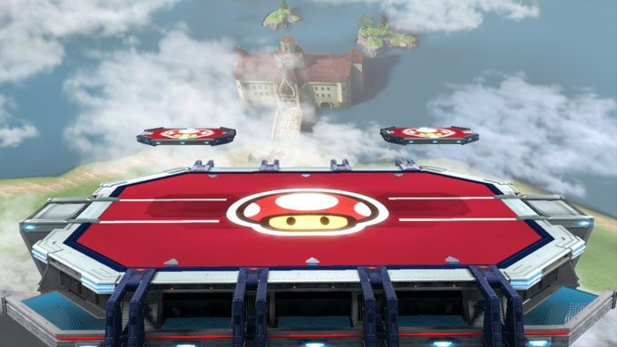 Peach Castle PS2 Mod for Super Smash Bros. Ultimate | SSBU Mods