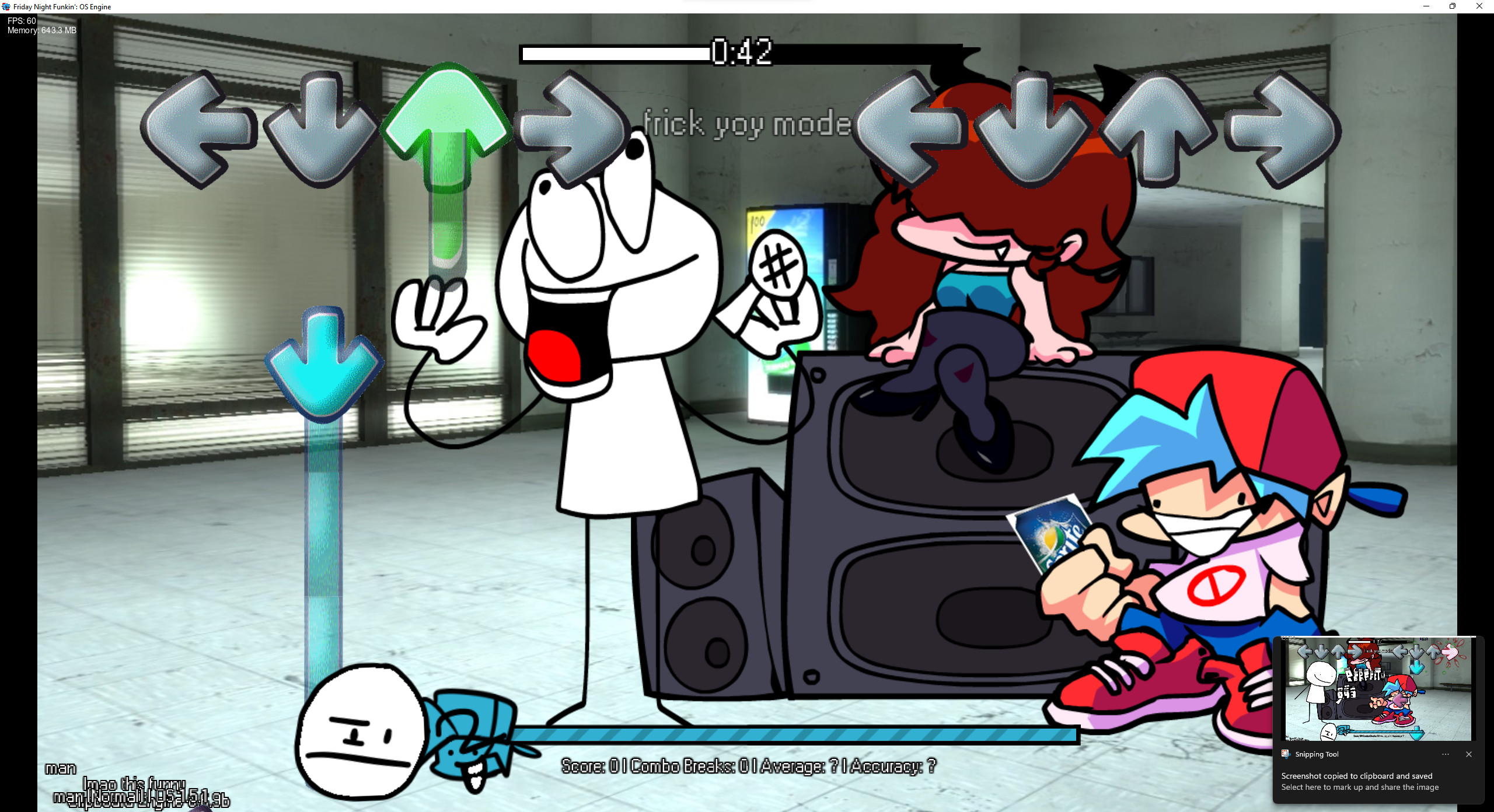 FNF VS. MAN [Friday Night Funkin'] [Mods]