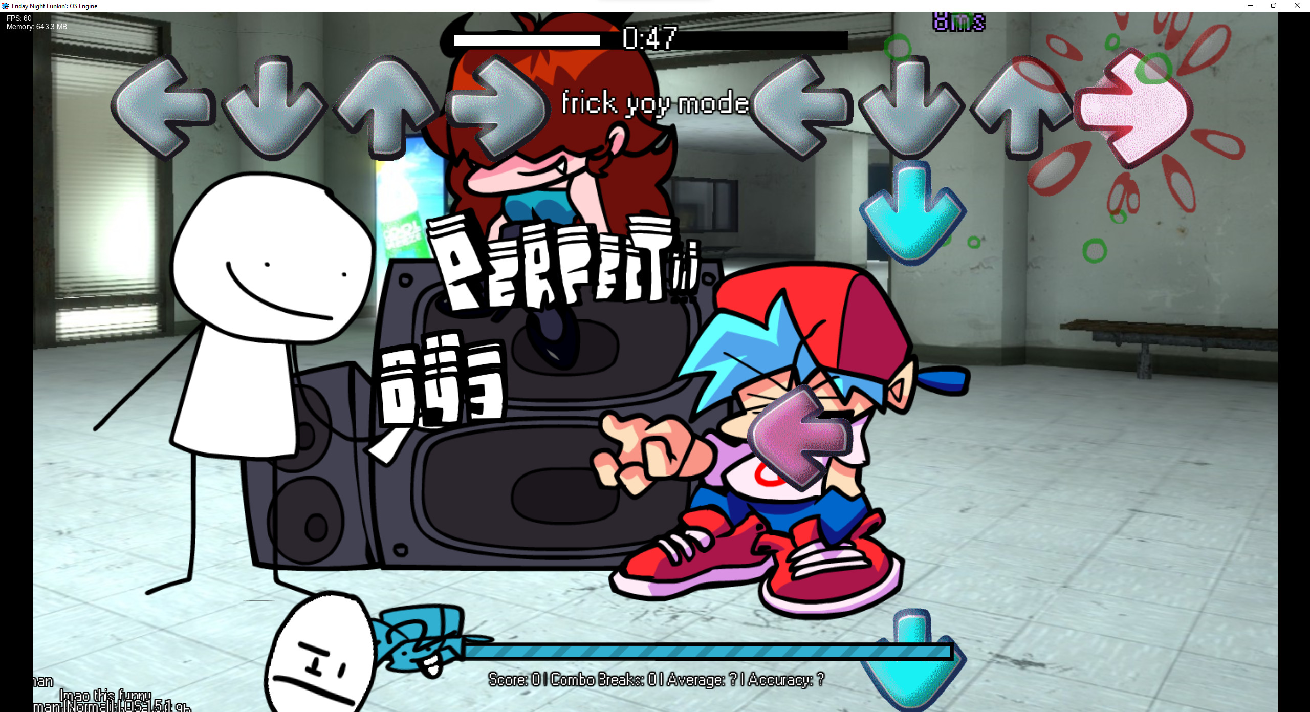 FNF VS. MAN [Friday Night Funkin'] [Mods]