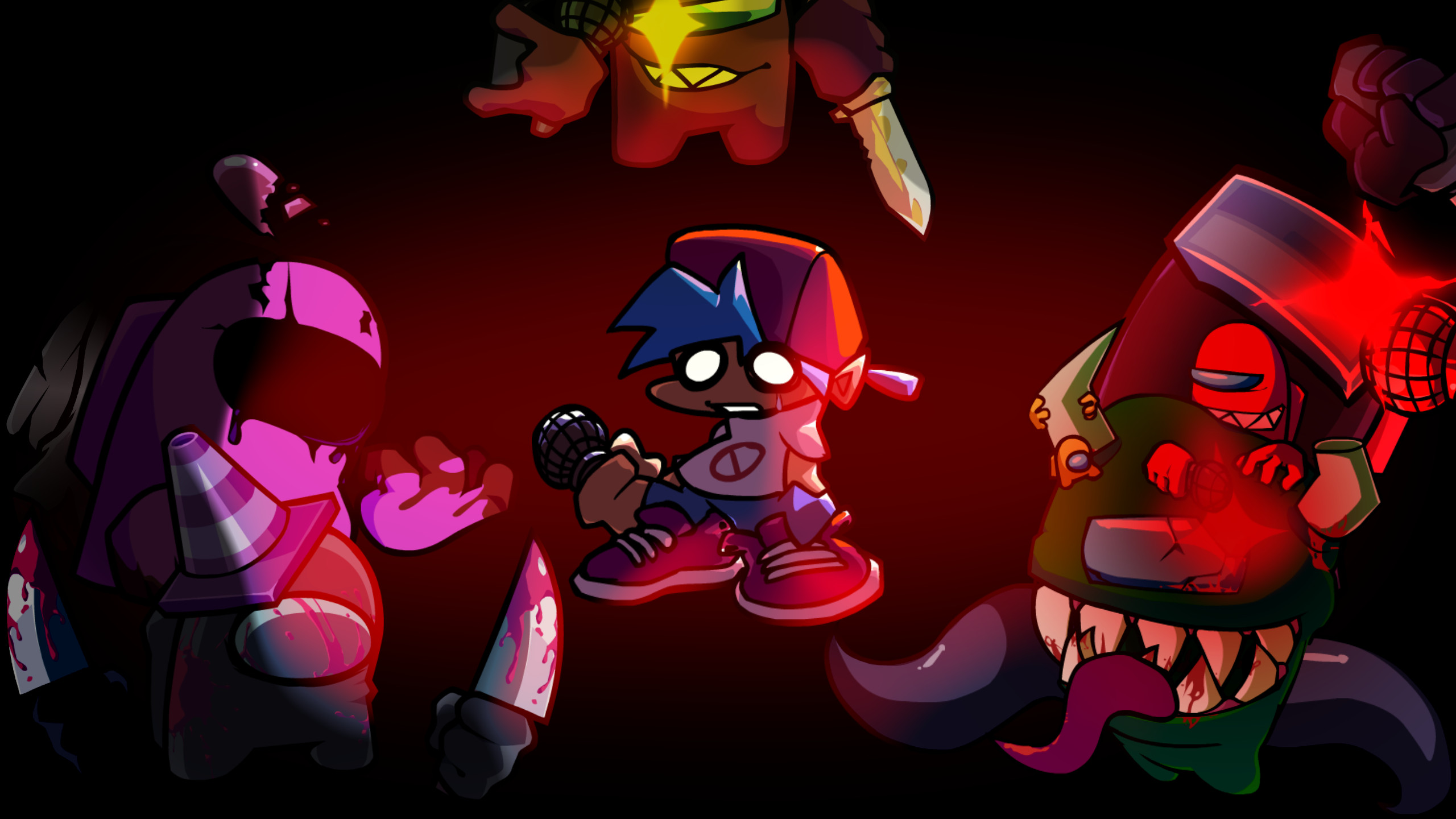 Vs Impostor unused songs Mod for Friday Night Funkin' | FNF Mods