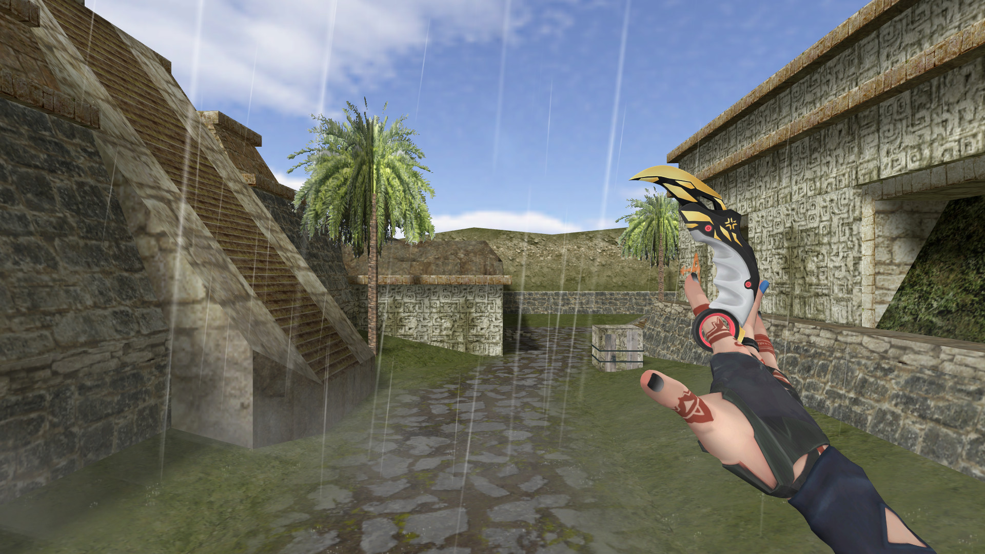Valorant Champions Karambit Mod for Counter-Strike 1.6 | CS1.6 Mods