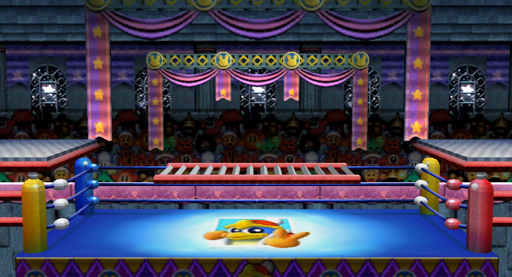 Dedede's Stadium [Super Smash Bros. Brawl] [Mods]