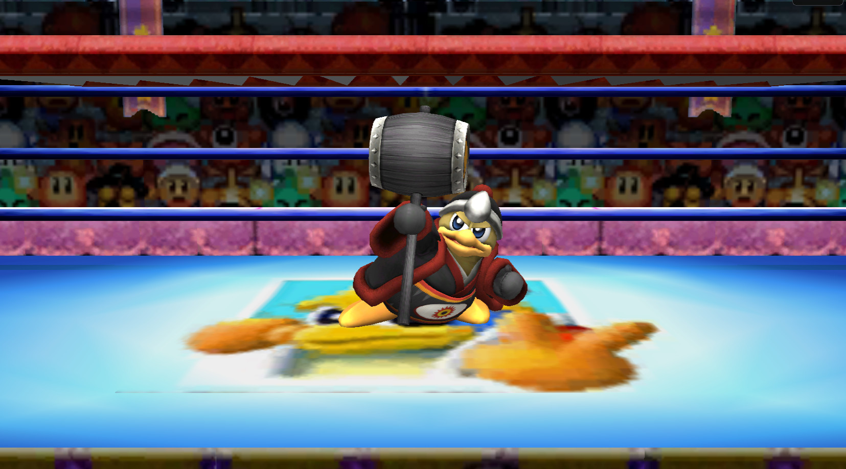 Dedede's Stadium [Super Smash Bros. Brawl] [Mods]