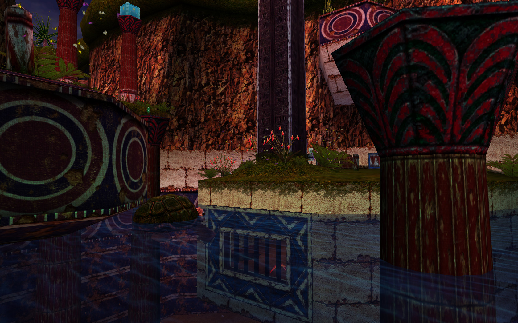 Dusk Dry Lagoon Mod for Sonic Adventure 2 | SA2 Mods