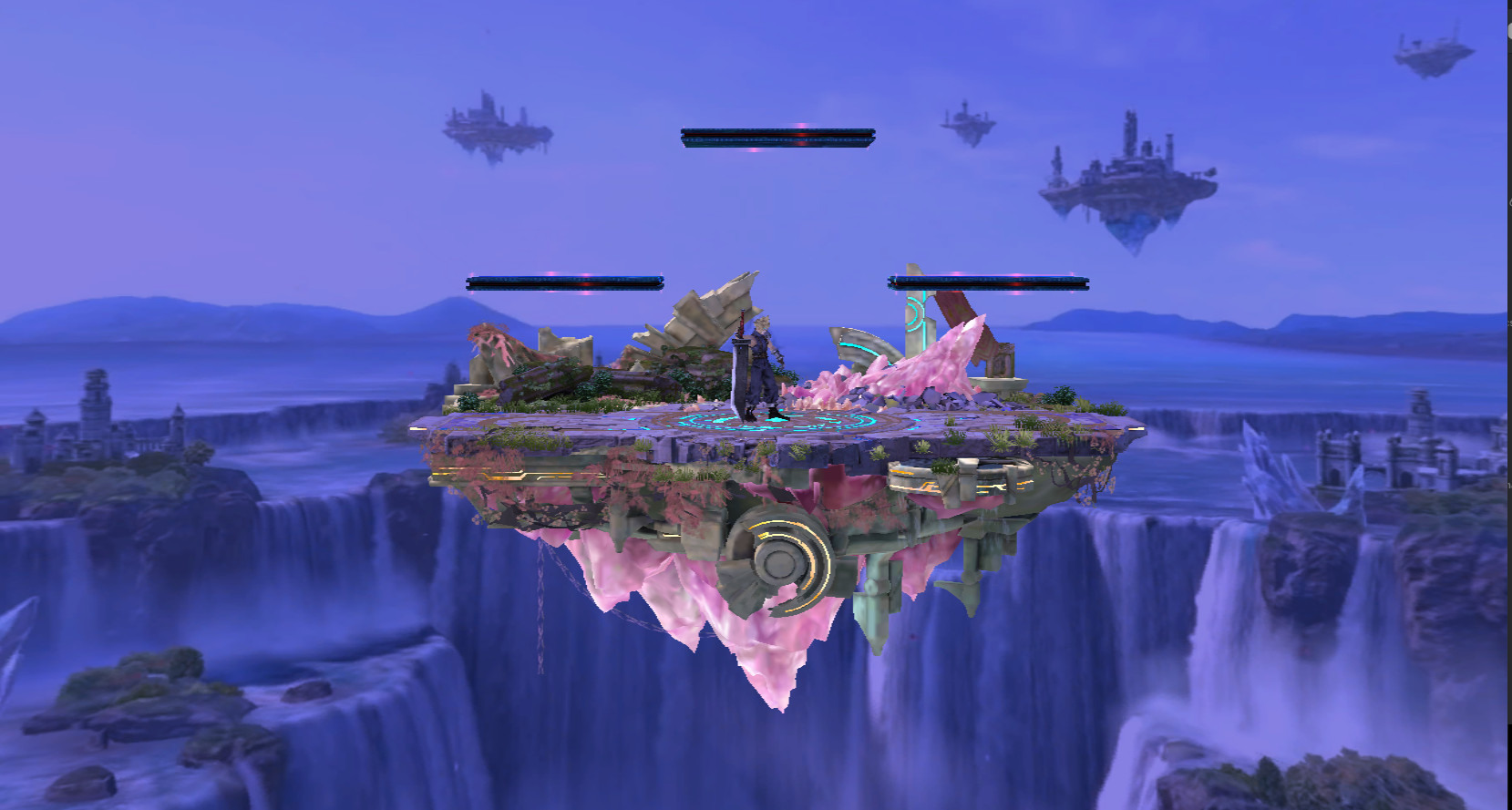 Sakura BattleField [Super Smash Bros. Brawl] [Mods]