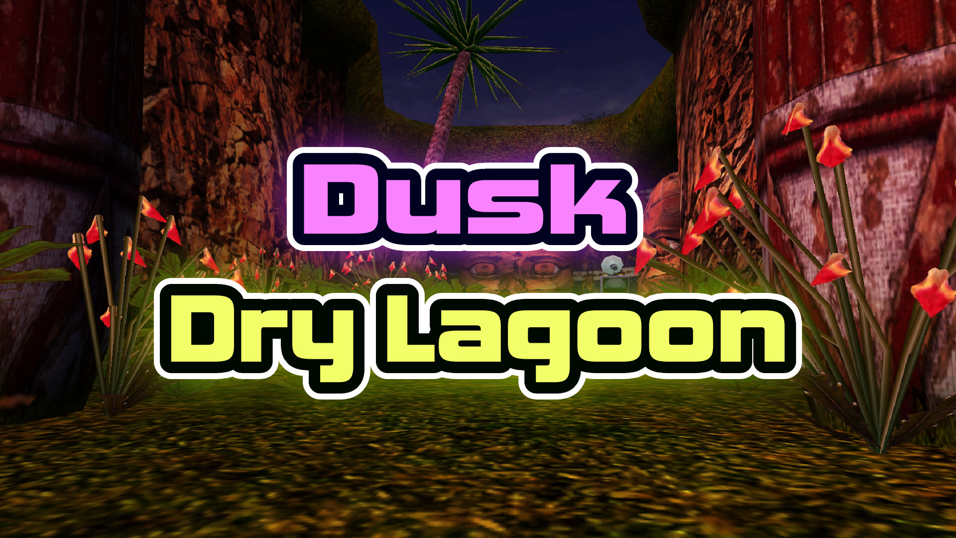 Dusk Dry Lagoon Mod for Sonic Adventure 2 | SA2 Mods