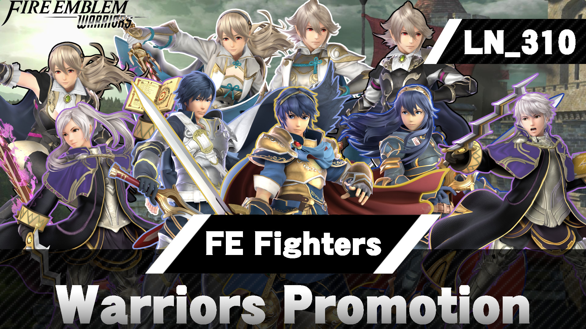 Fire Emblem Warriors Modpack Mod for Super Smash Bros. Ultimate | SSBU Mods