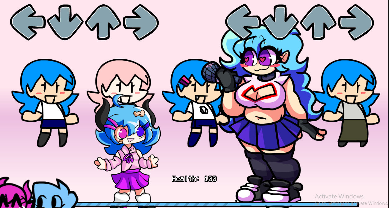 Skyverse fnf mod Mod for Friday Night Funkin' | FNF Mods