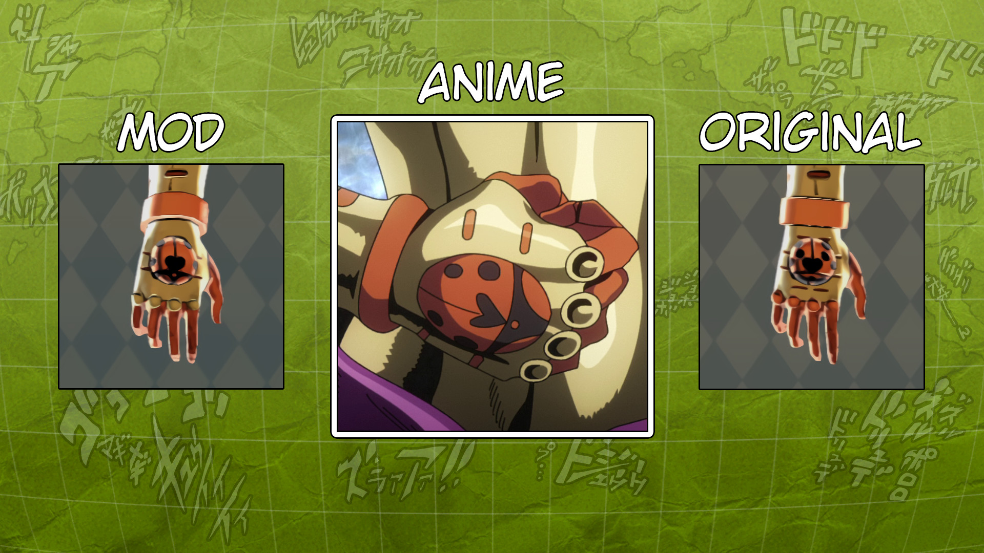 GER Ultimate Fix Mod for JoJo's Bizarre Adventure: All-Star Battle R ...