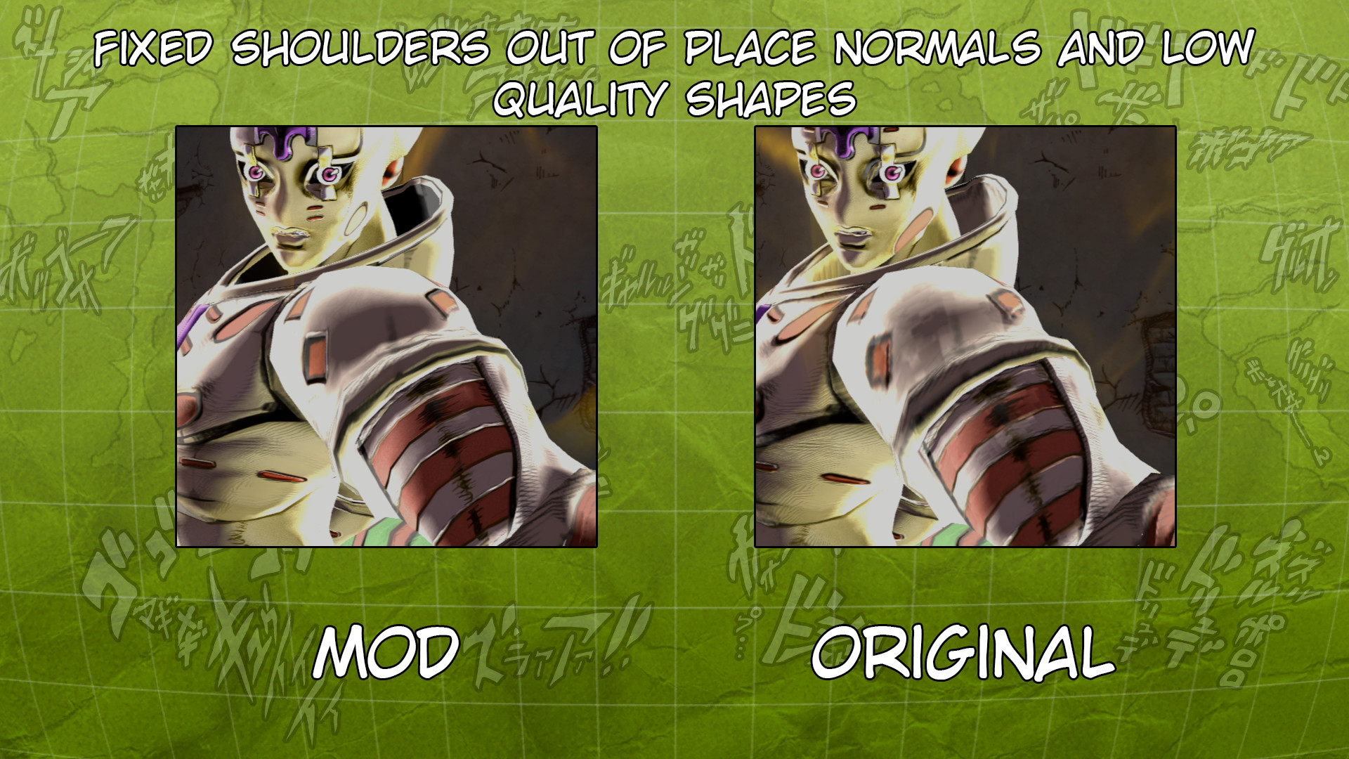 GER Ultimate Fix Mod for JoJo's Bizarre Adventure: All-Star Battle R ...