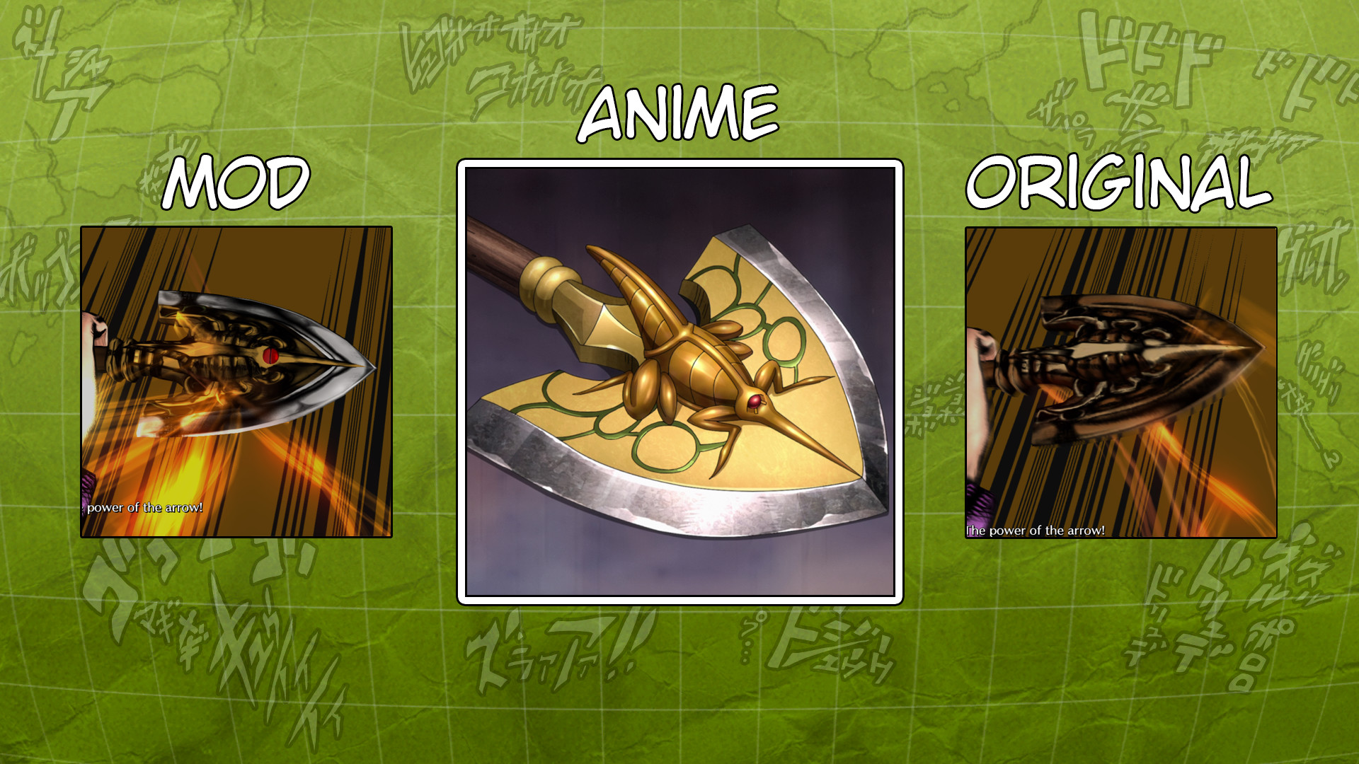 GER Ultimate Fix Mod for JoJo's Bizarre Adventure: All-Star Battle R ...