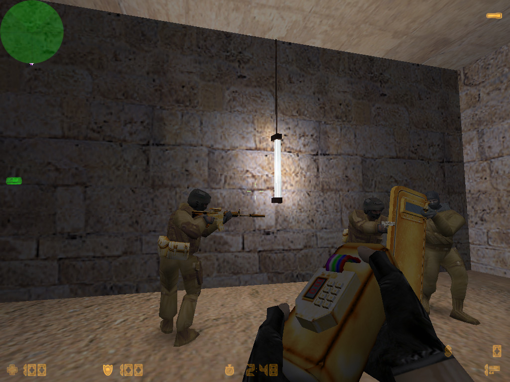 Golden CS Models Pack Mod for Counter-Strike 1.6 | CS1.6 Mods