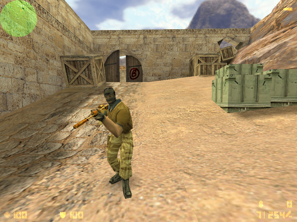 Golden CS Models Pack Mod for Counter-Strike 1.6 | CS1.6 Mods