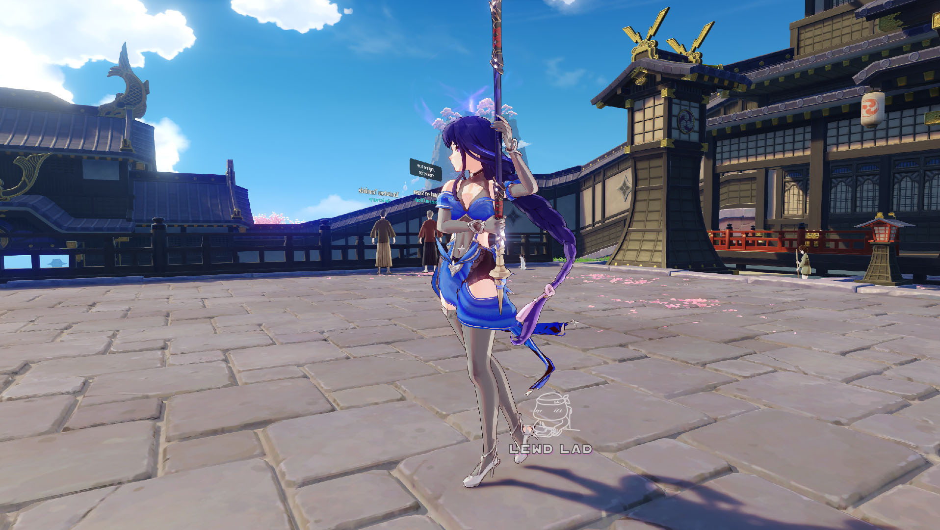 Elegant Raiden Shogun Mod for Genshin Impact | GI Mods