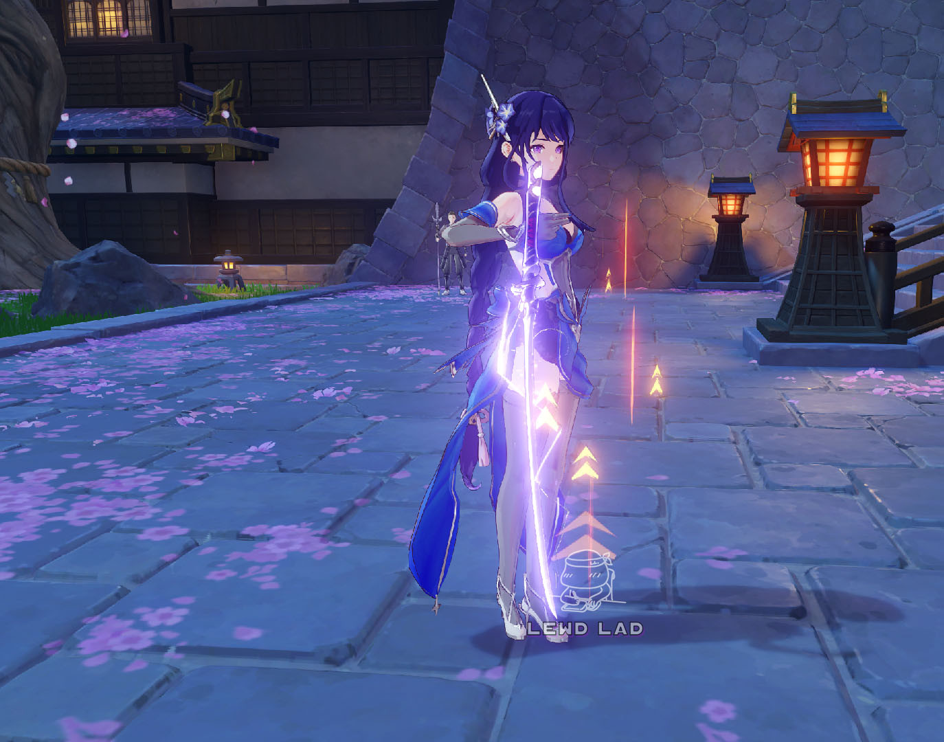 Elegant Raiden Shogun Mod for Genshin Impact | GI Mods