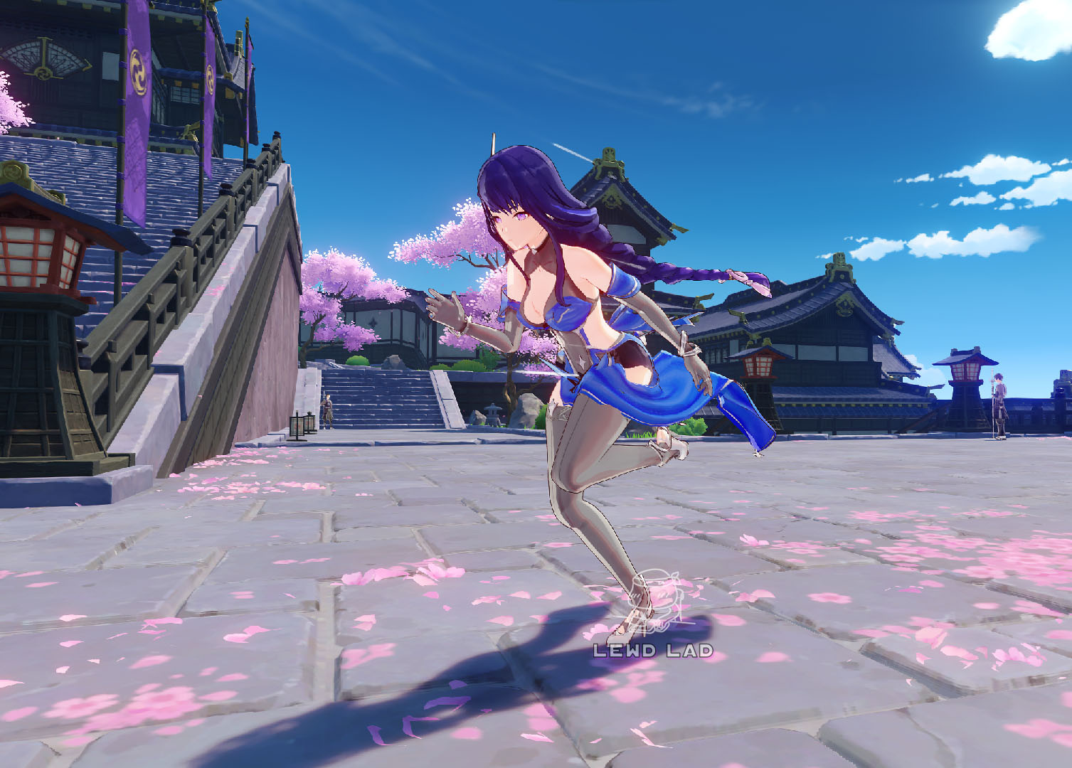 Elegant Raiden Shogun Mod for Genshin Impact | GI Mods