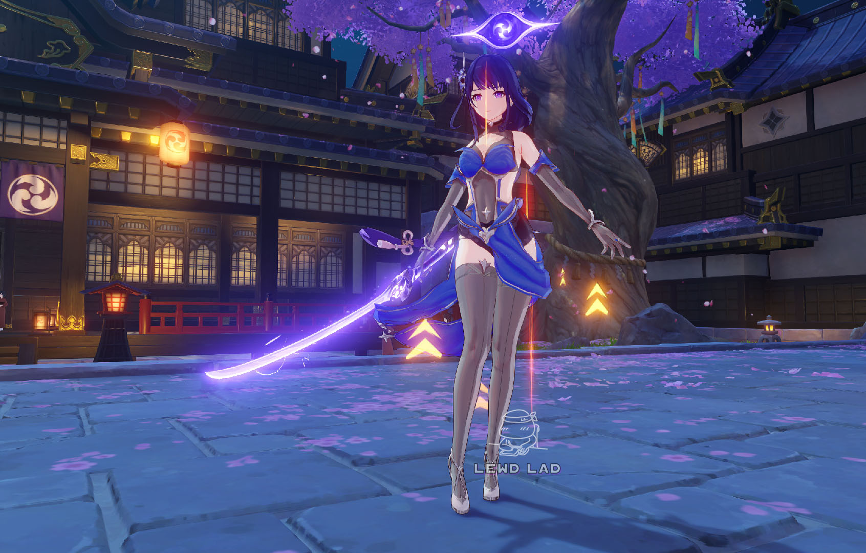 Elegant Raiden Shogun Mod for Genshin Impact | GI Mods