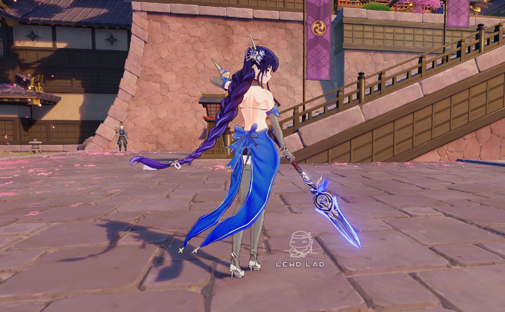 Elegant Raiden Shogun Mod for Genshin Impact | GI Mods