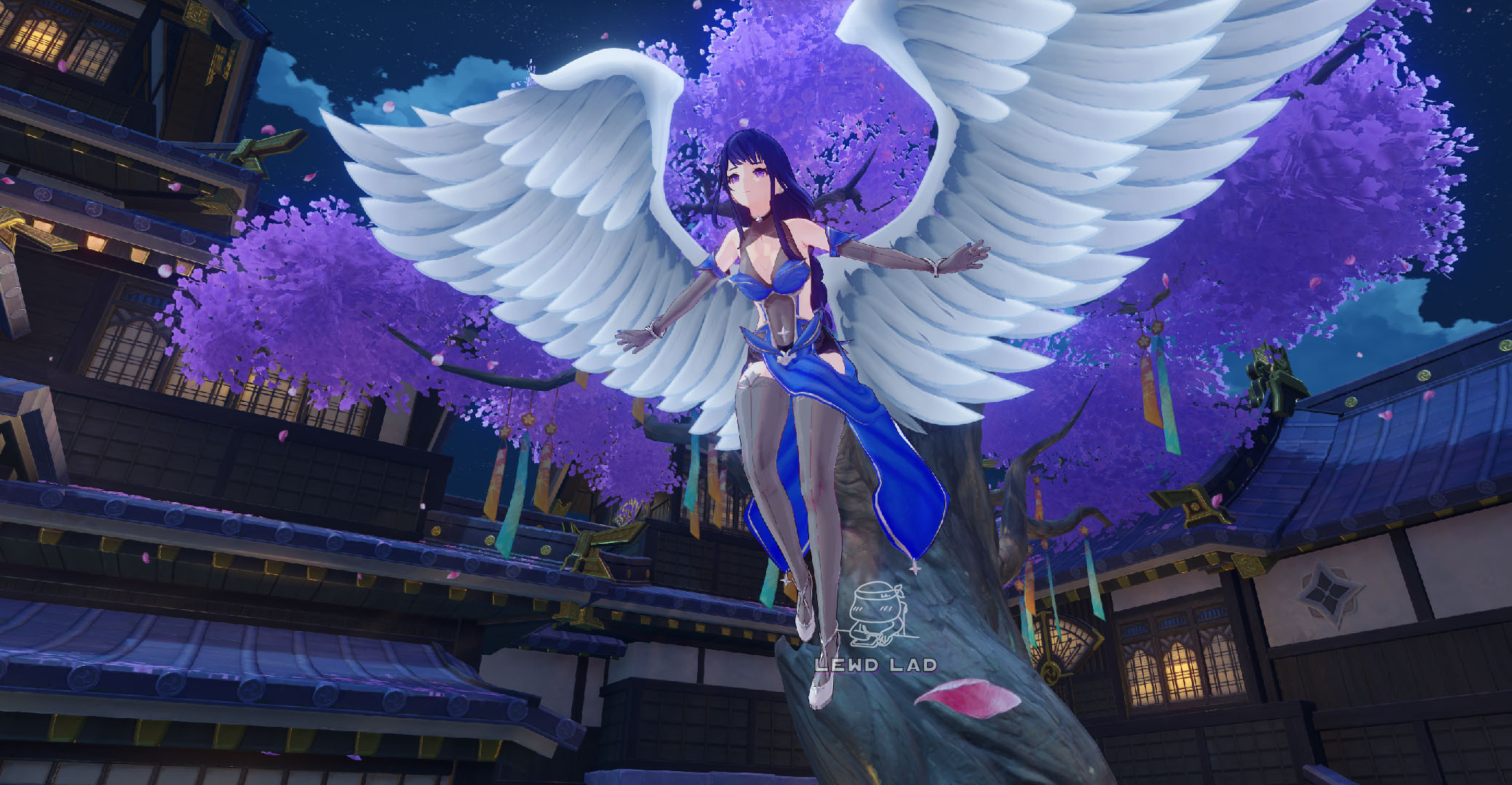 Elegant Raiden Shogun Mod for Genshin Impact | GI Mods