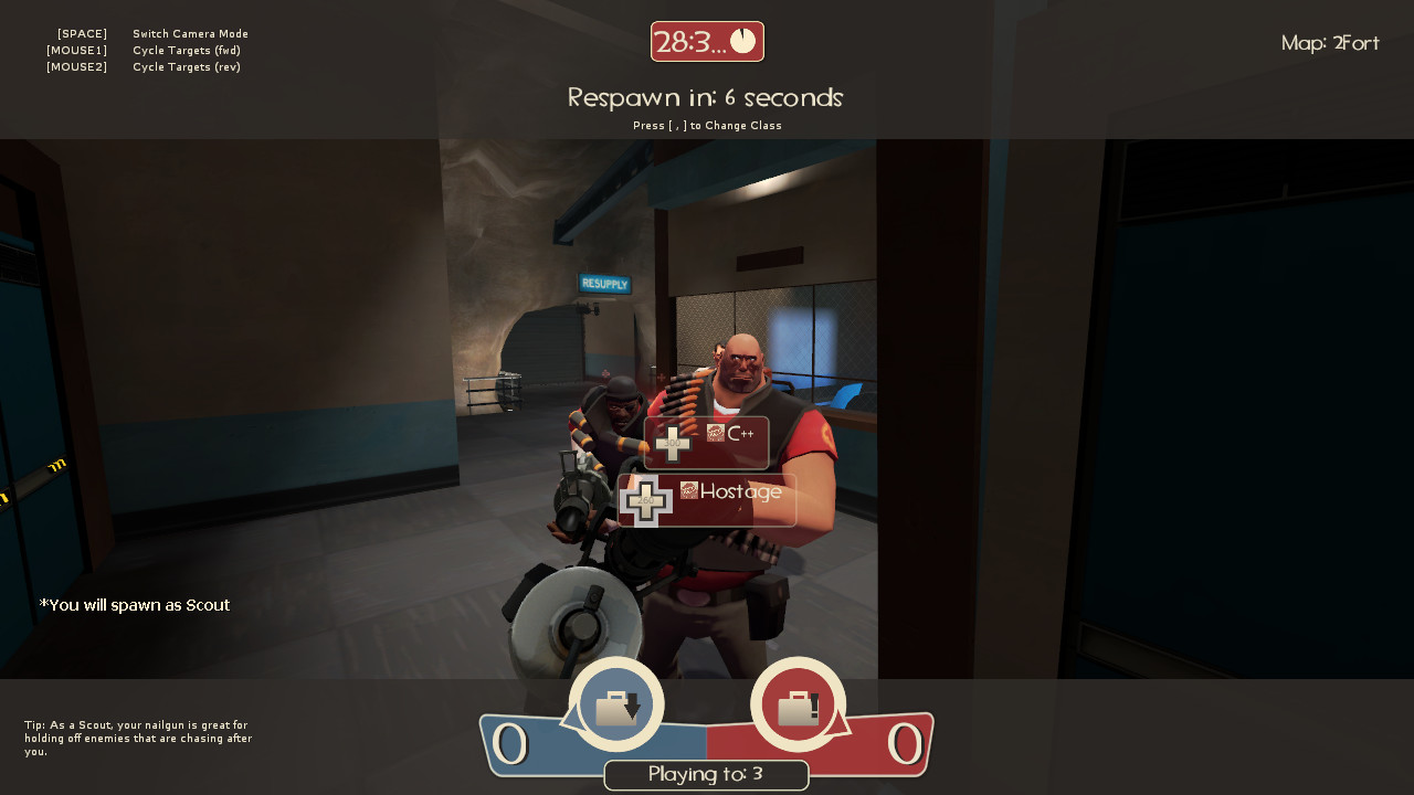 TF2 Live Player models [Team Fortress 2 Classic] [Mods]