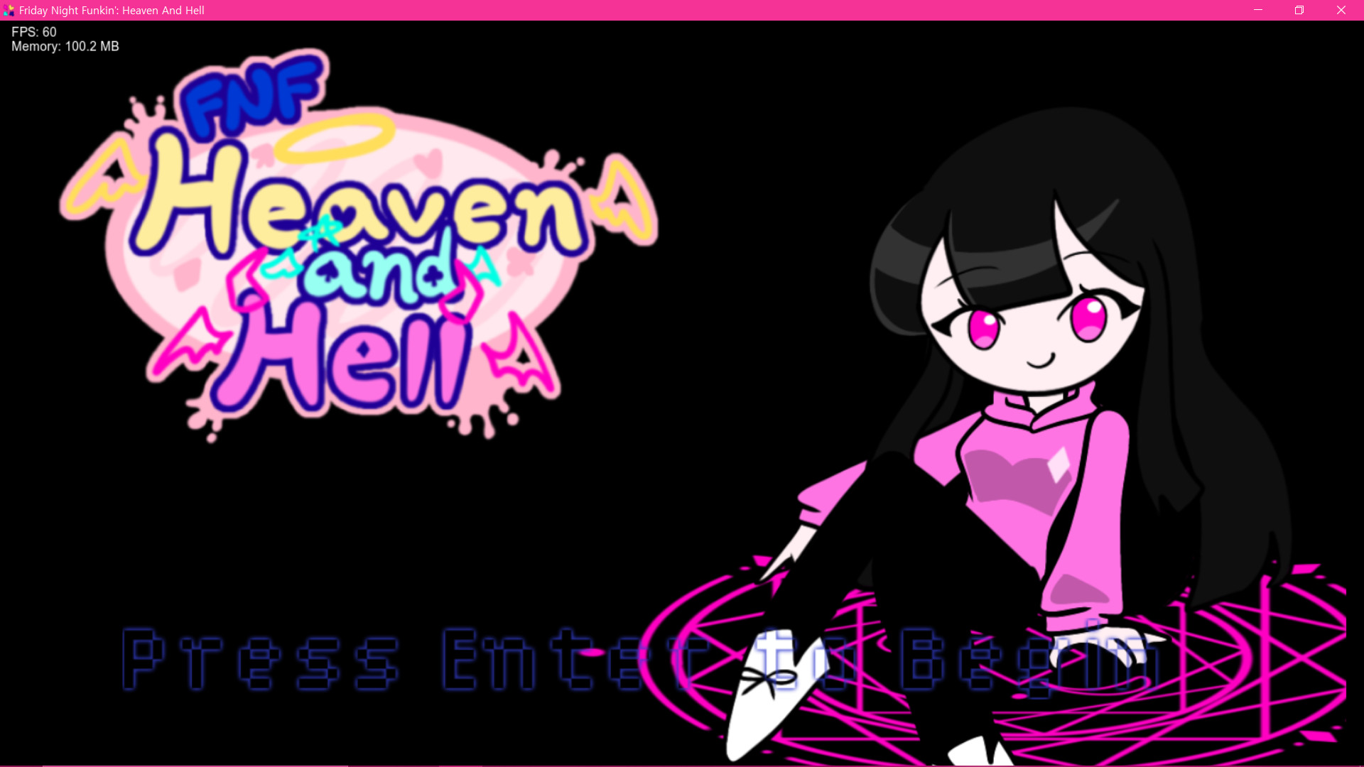 Friday Night Funkin': Heaven and Hell Mod for Friday Night Funkin ...