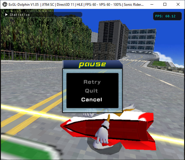 Modified High Booster [Sonic Riders (GameCube)] [Mods]