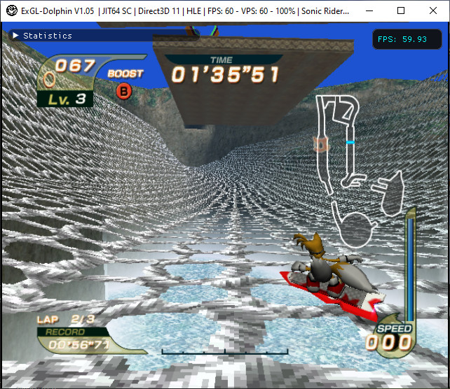 Modified High Booster [Sonic Riders (GameCube)] [Mods]