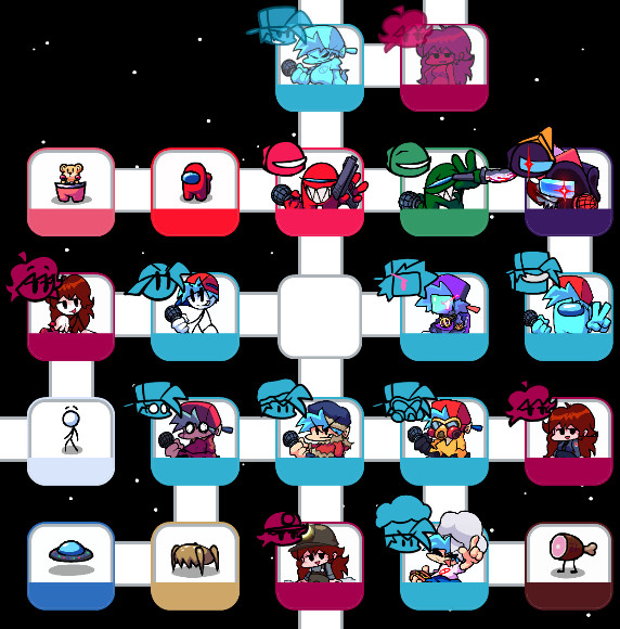 VS Impostor - BF ICONS PLUS (AND GF ICONS) Mod for Friday Night Funkin ...