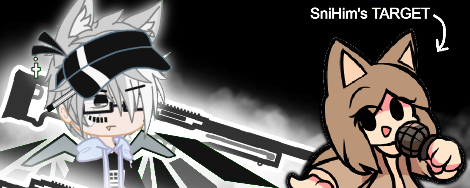 Lost Cause but SniHim and Cathie sing it Mod for Friday Night Funkin ...