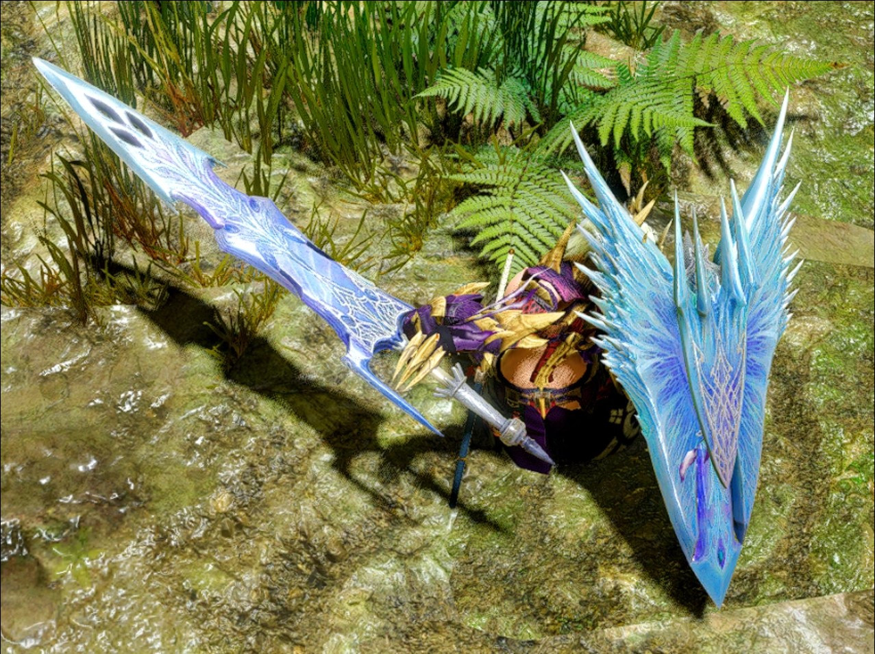 Velkhana Armor and Armory Mod for Monster Hunter Rise | MHR Mods