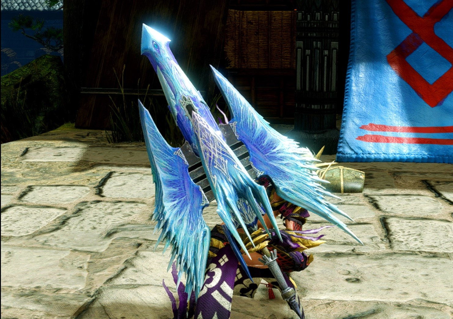 Velkhana Armor and Armory Mod for Monster Hunter Rise | MHR Mods