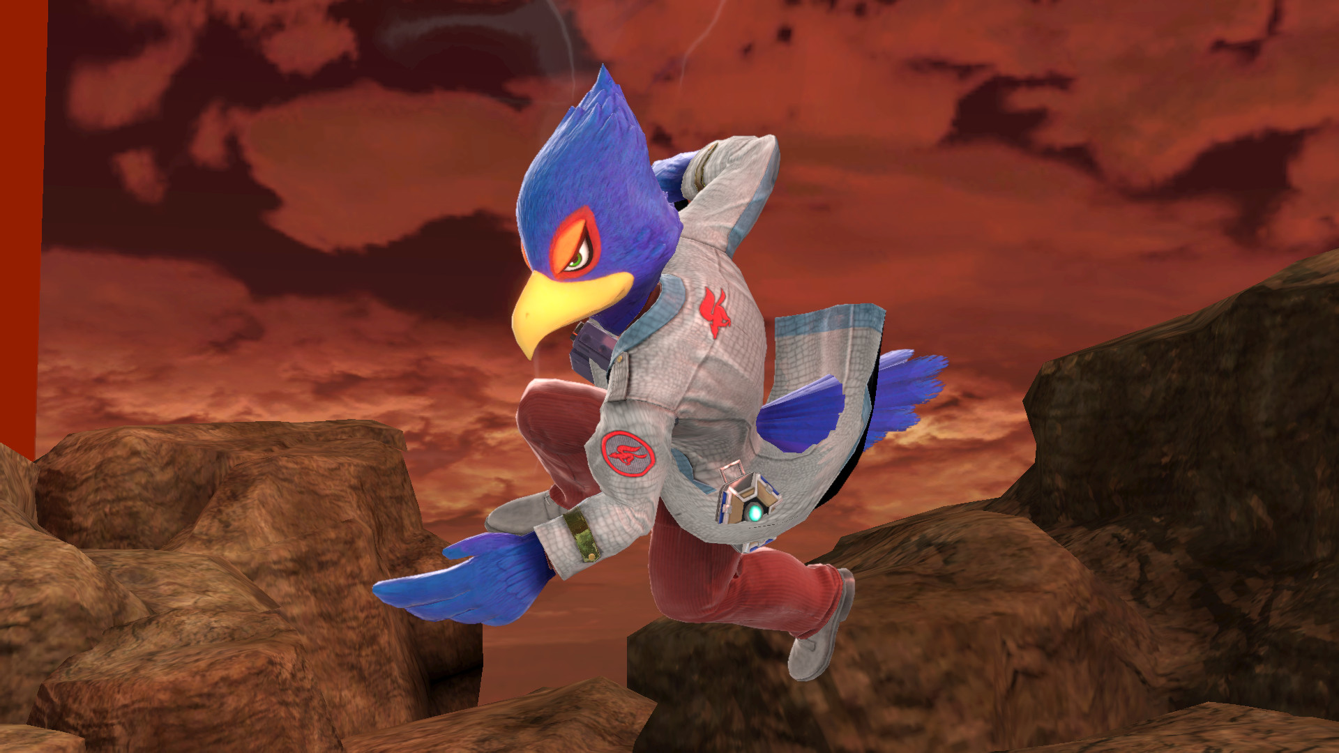 Coat Falco Mod for Super Smash Bros. Ultimate | SSBU Mods