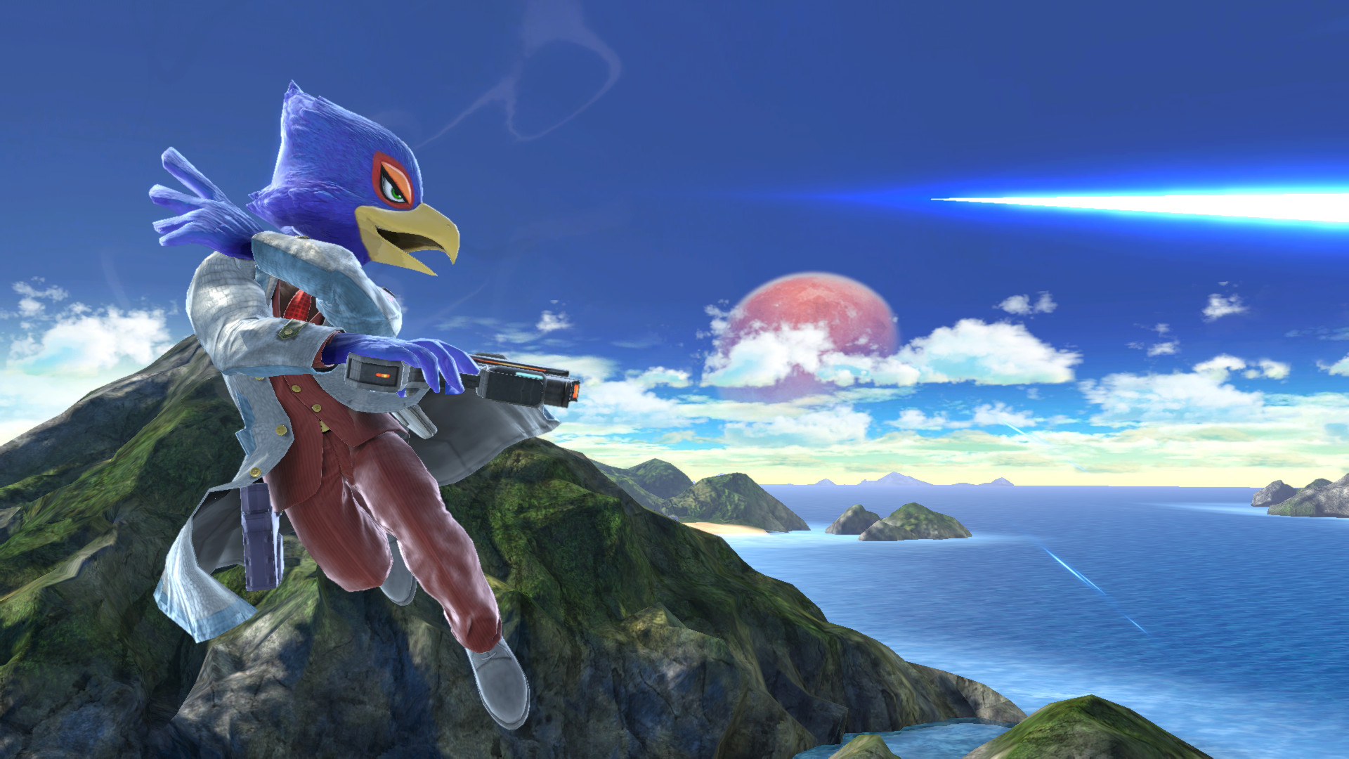 Coat Falco Mod for Super Smash Bros. Ultimate | SSBU Mods