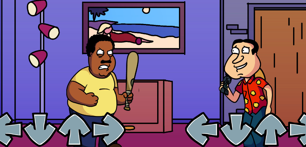 FNF Family guy mix Mod for Friday Night Funkin' | FNF Mods