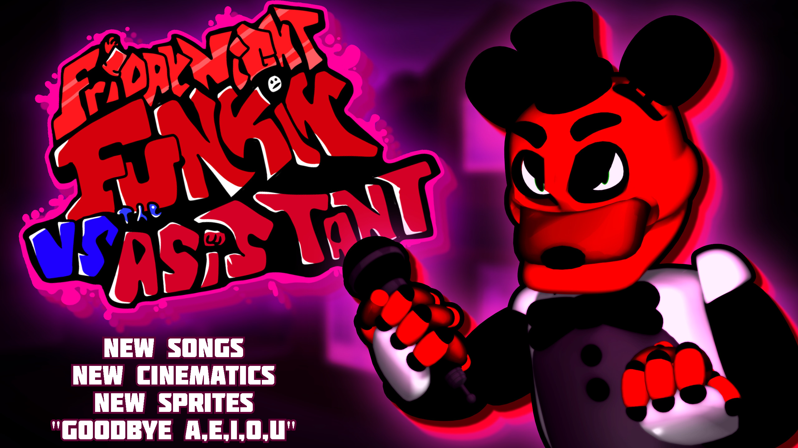 Friday Night Putin (Vs The Asistant) V2 Mod for Friday Night Funkin ...