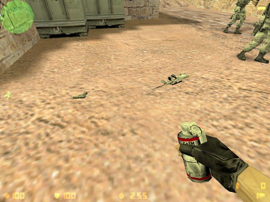 Silver CS Pack Mod for Counter-Strike 1.6 | CS1.6 Mods