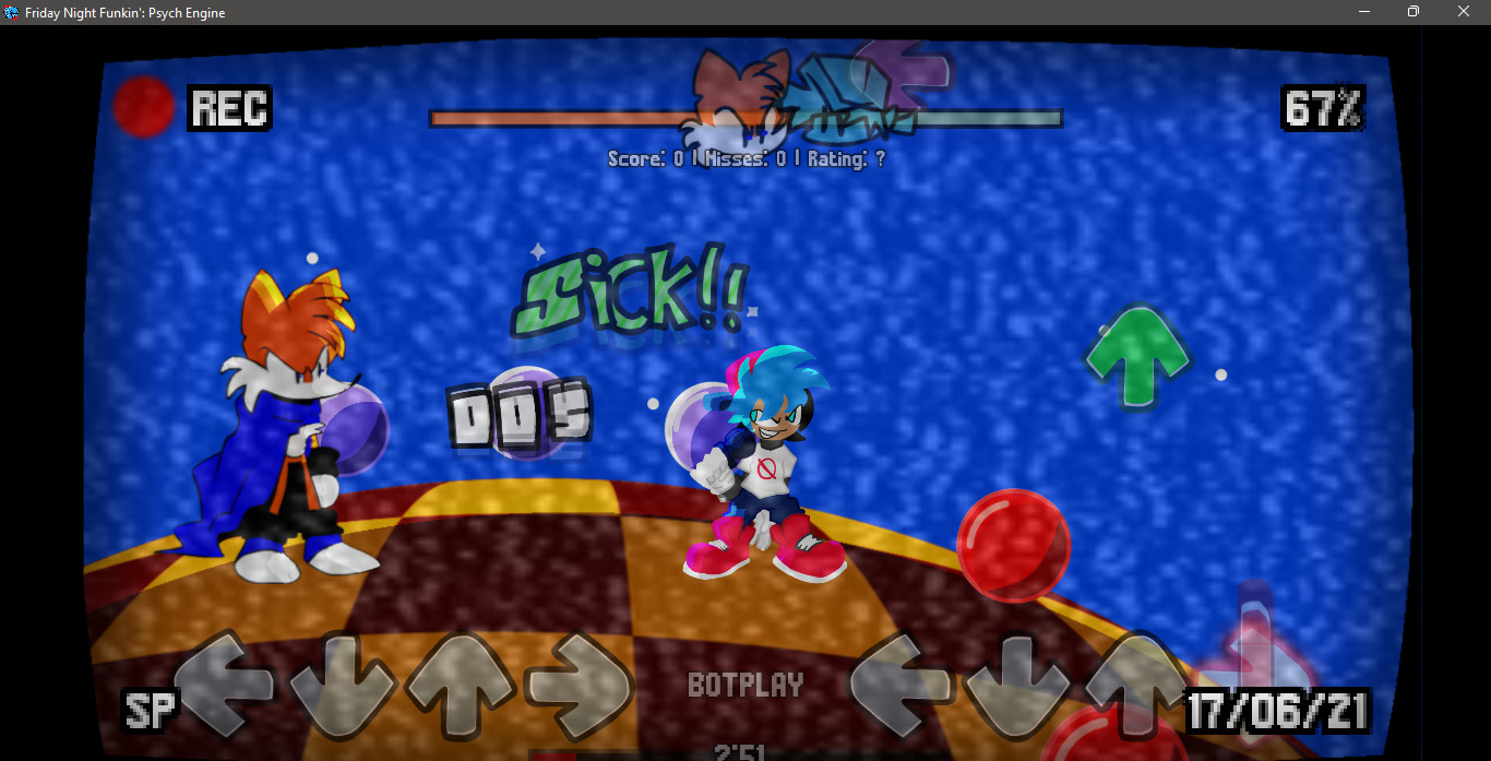 FNF Her World Reshaded (RTX ON) Mod for Friday Night Funkin' | FNF Mods