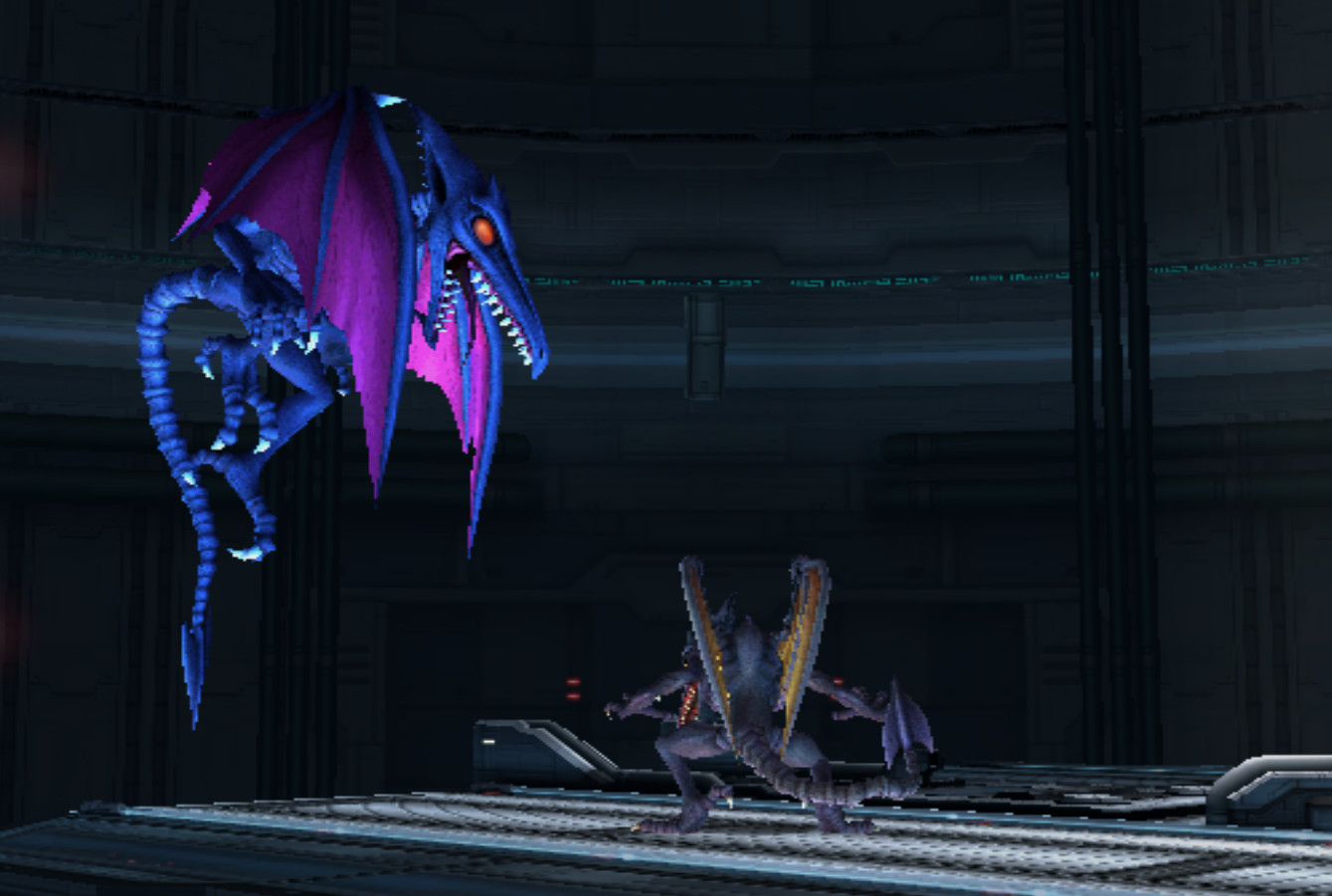 Neo-Ridley/Fusion Ridley Alt Mod for Super Smash Bros. Brawl | Brawl Mods