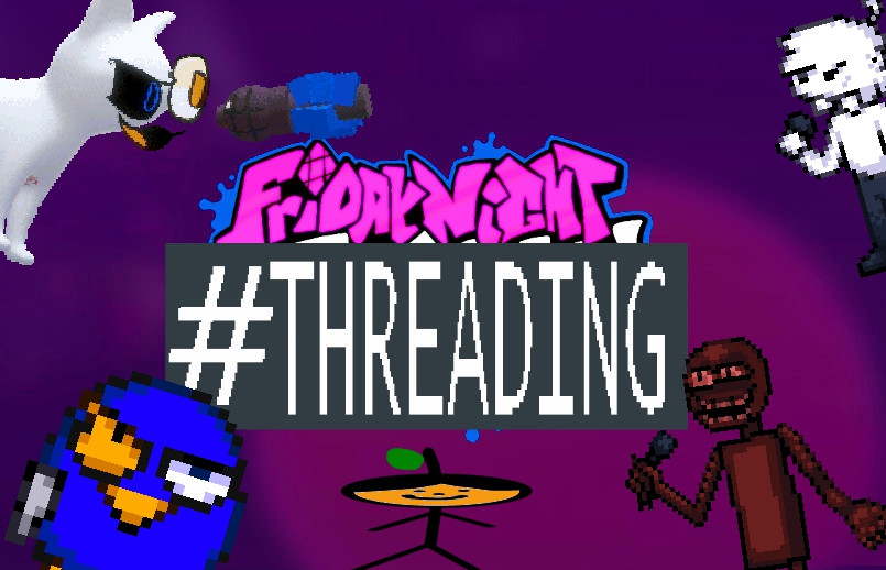 Friday night threadin' v1.1 [Friday Night Funkin'] [Mods]