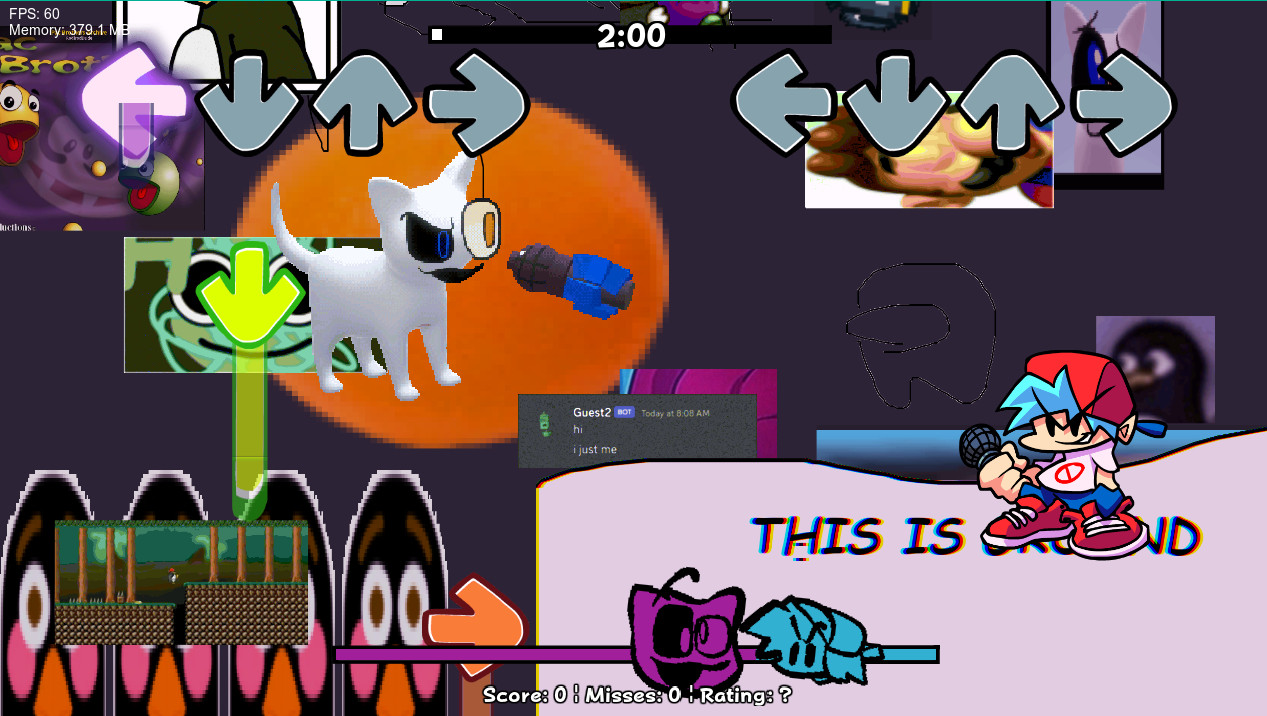 Friday night threadin' v1.1 [Friday Night Funkin'] [Mods]