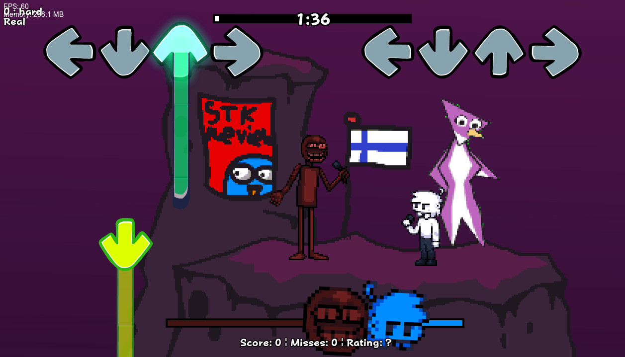 Friday night threadin' v1.1 [Friday Night Funkin'] [Mods]